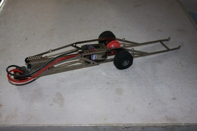 Parma Edge Chassis With Parma Motor Untested 1/24 Scale No Front Wheels ...