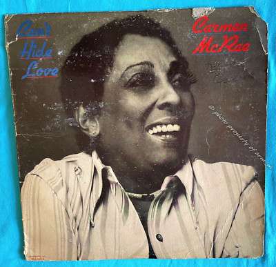 Carmen McRae: Can't Hide Love (BN-LA635-G Stereo 1976) Fast Shipping | eBay