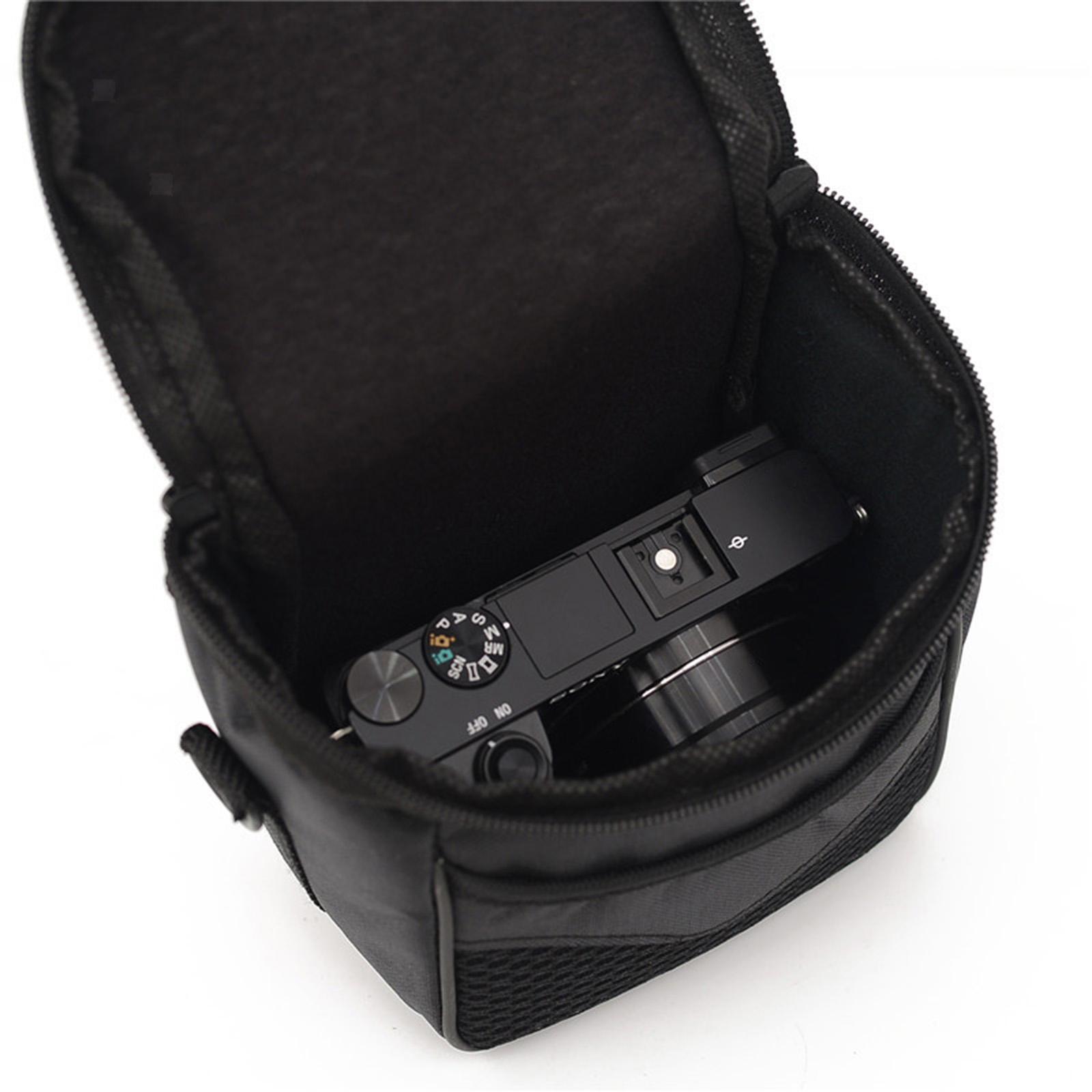 Camera Case Bag Photography Hiking Soft Padded Camera Shoulder ...