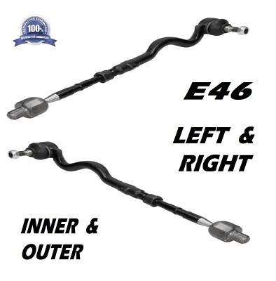 BMW 3 Series Z4 E46 E85 E86 Steering Inner & Outer Track Tie Rod End ...