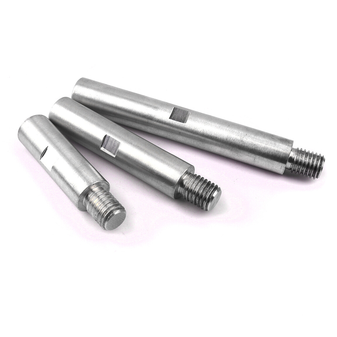 3PCS M14 Angle Grinder Extension Connecting Rod Thread Adapter Rod 75 ...