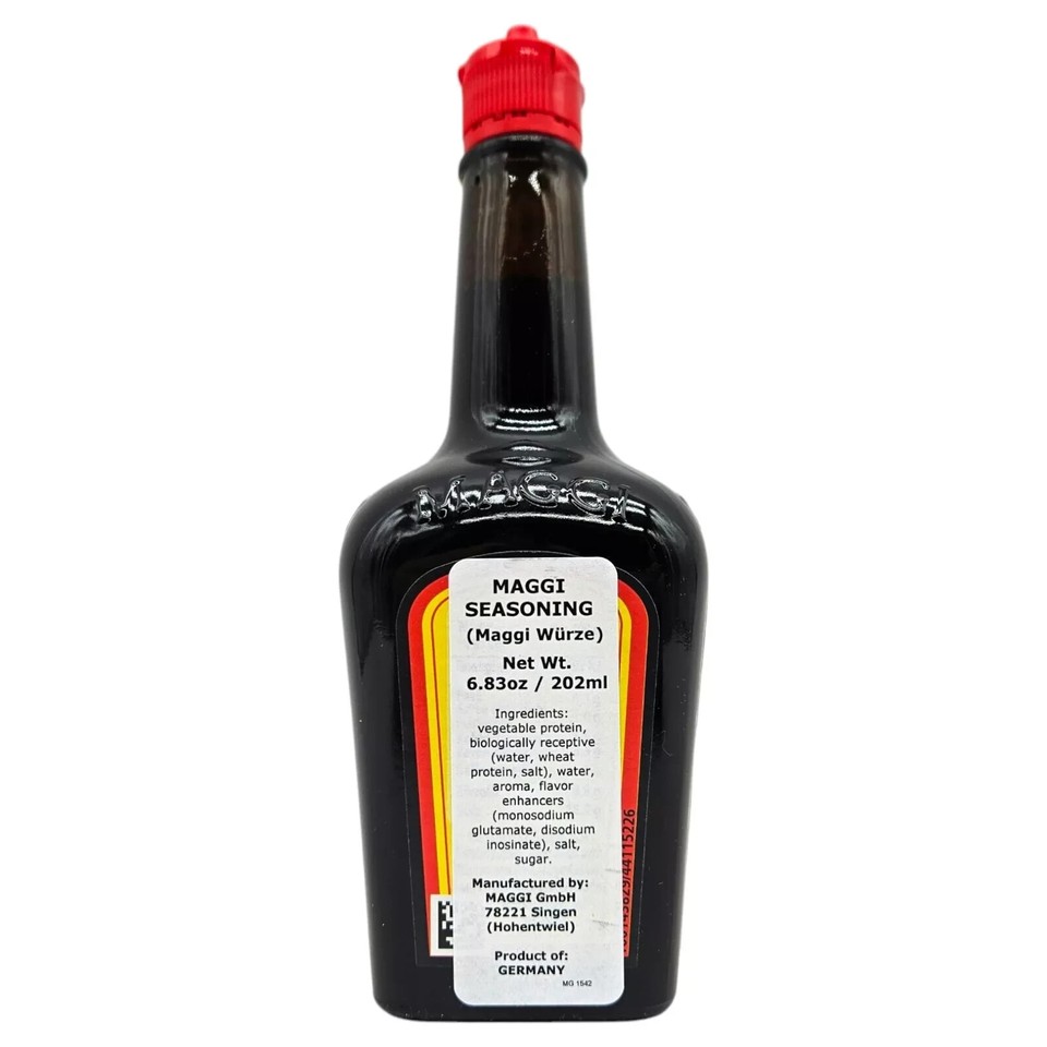 Maggi Wurze Liquid Seasoning ORIGINAL IMPORTED PRODUCT of GERMANY 8 ...