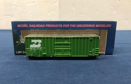 LBF Company N Scale Burlington Northern #287297 50 High Cube Box Car ...