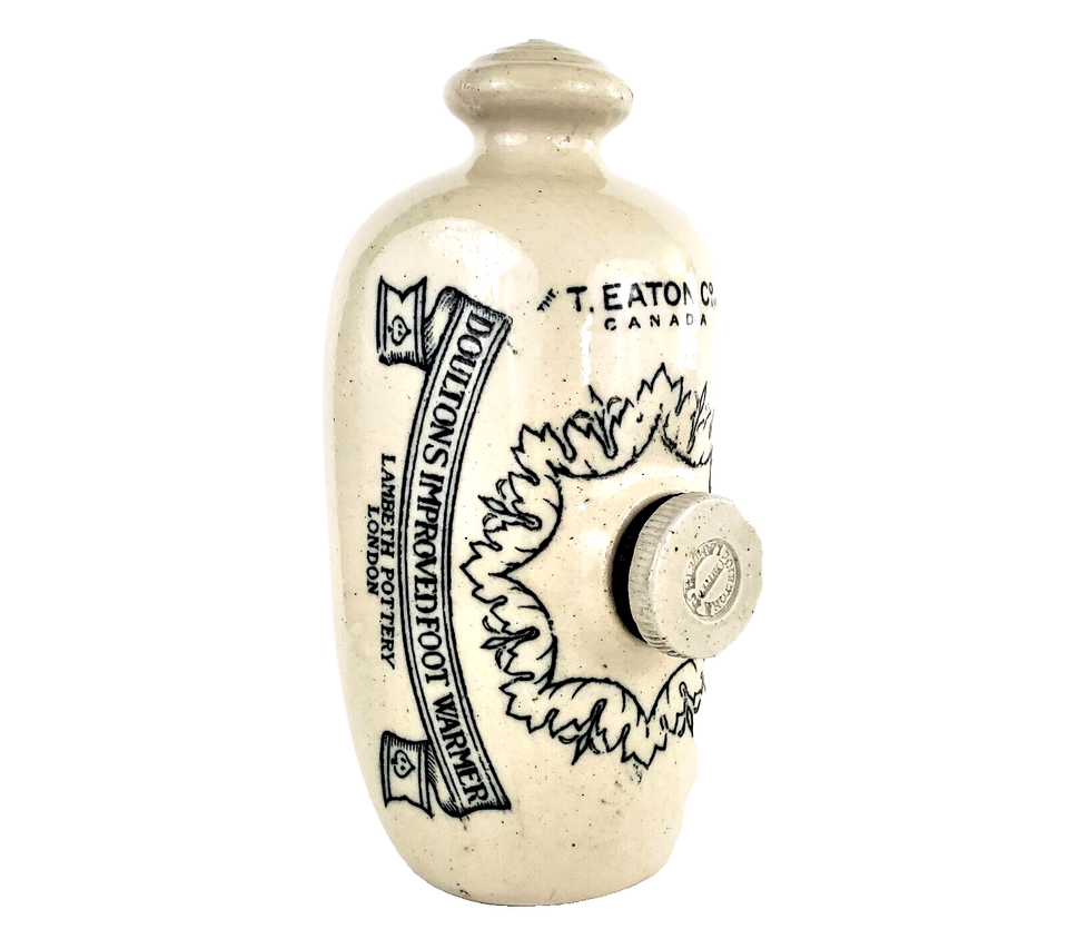 The T. ( Timothy ) Eaton Company Royal Doulton Advertising Stoneware ...
