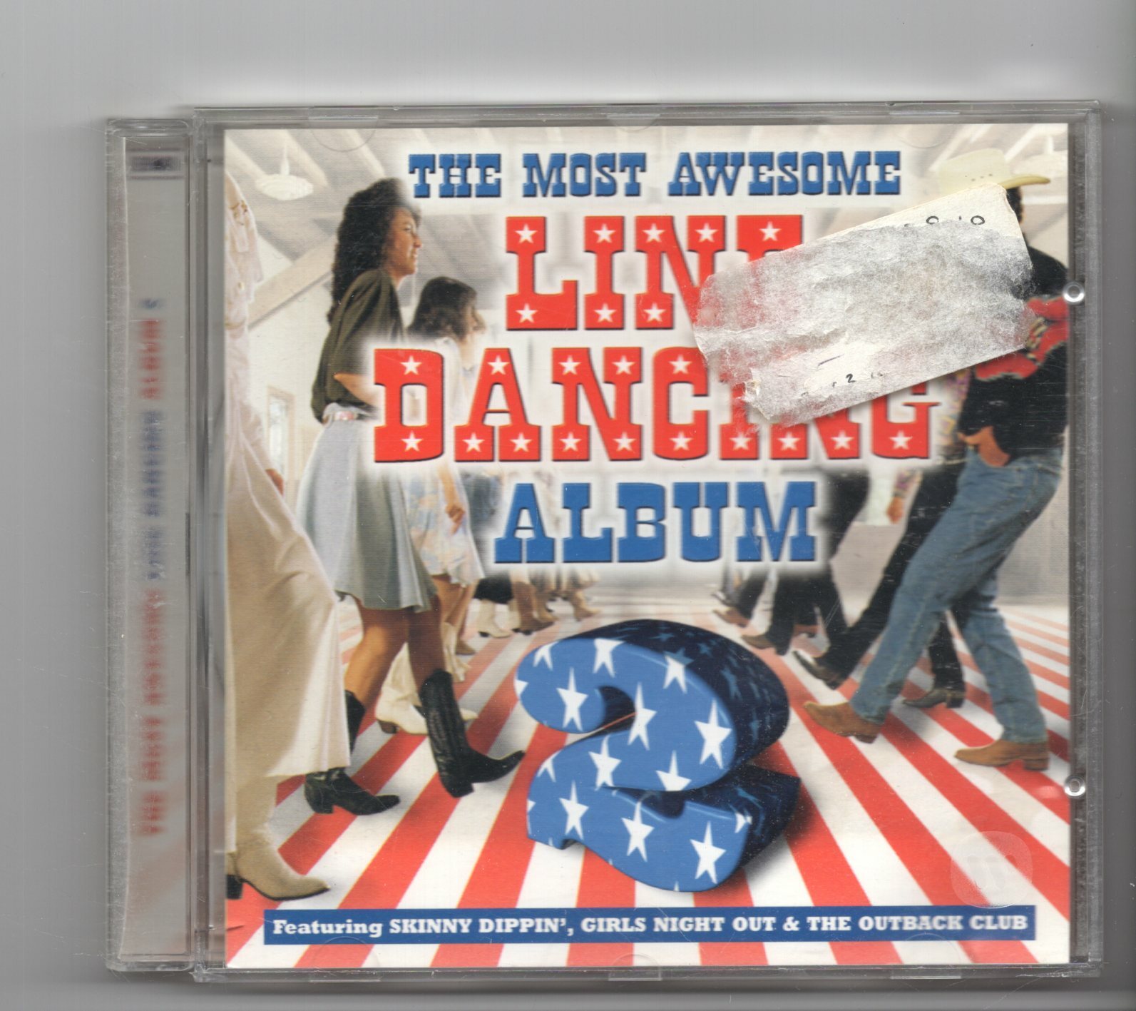 Various Artists - Most Awesome Line Dancing Album Vol.2 The (1998) for ...