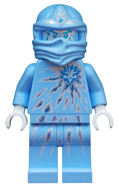 LEGO Ninjago NRG Zane minifigure | eBay