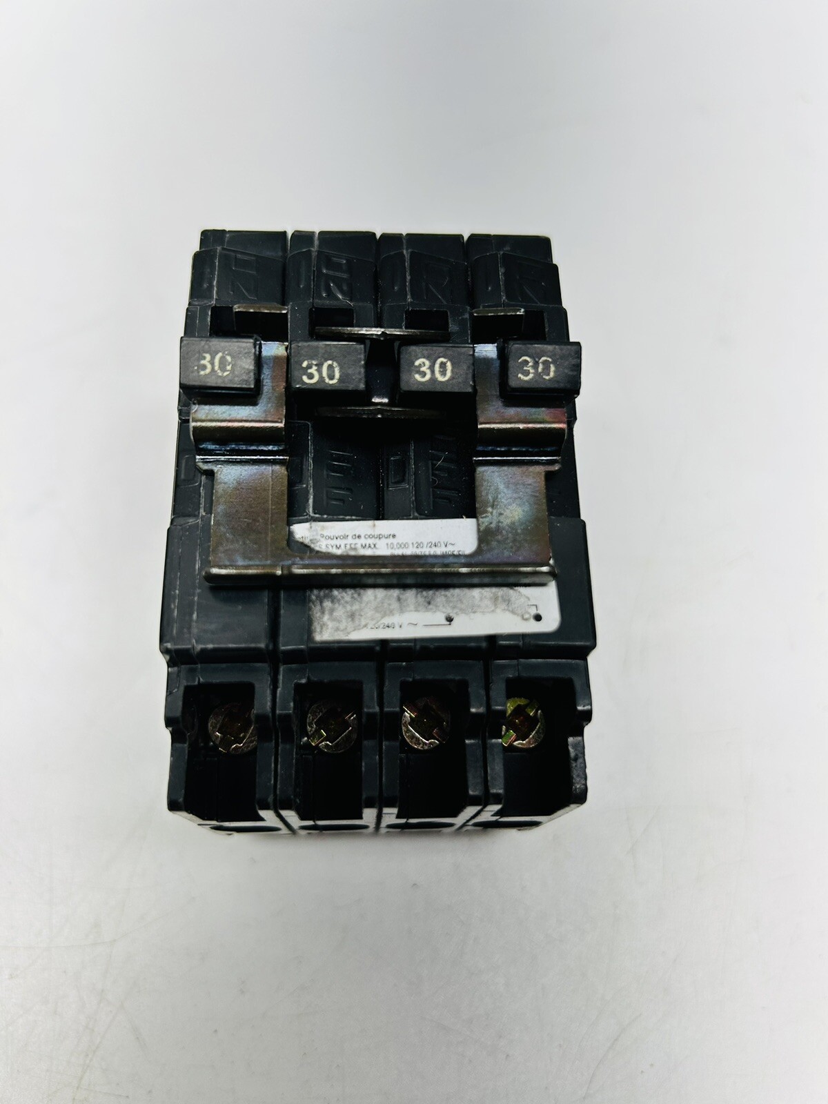Siemens 30/30/30/30 Quad Breaker Q23030CT2 783643083943| eBay