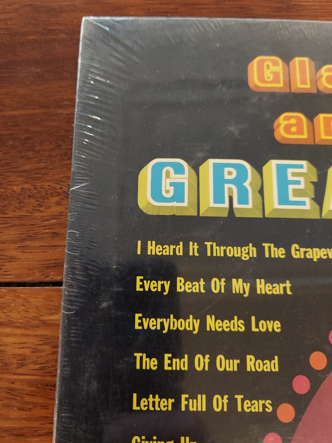 Sealed Gladys Knight And The Pips Greatest Hits 1970 Vinyl Lp Record | eBay