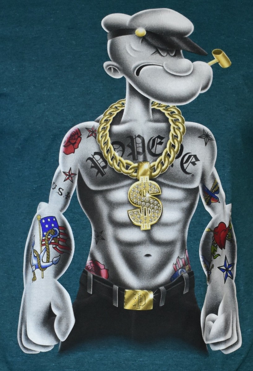 Popeye Gangster Wallpaper