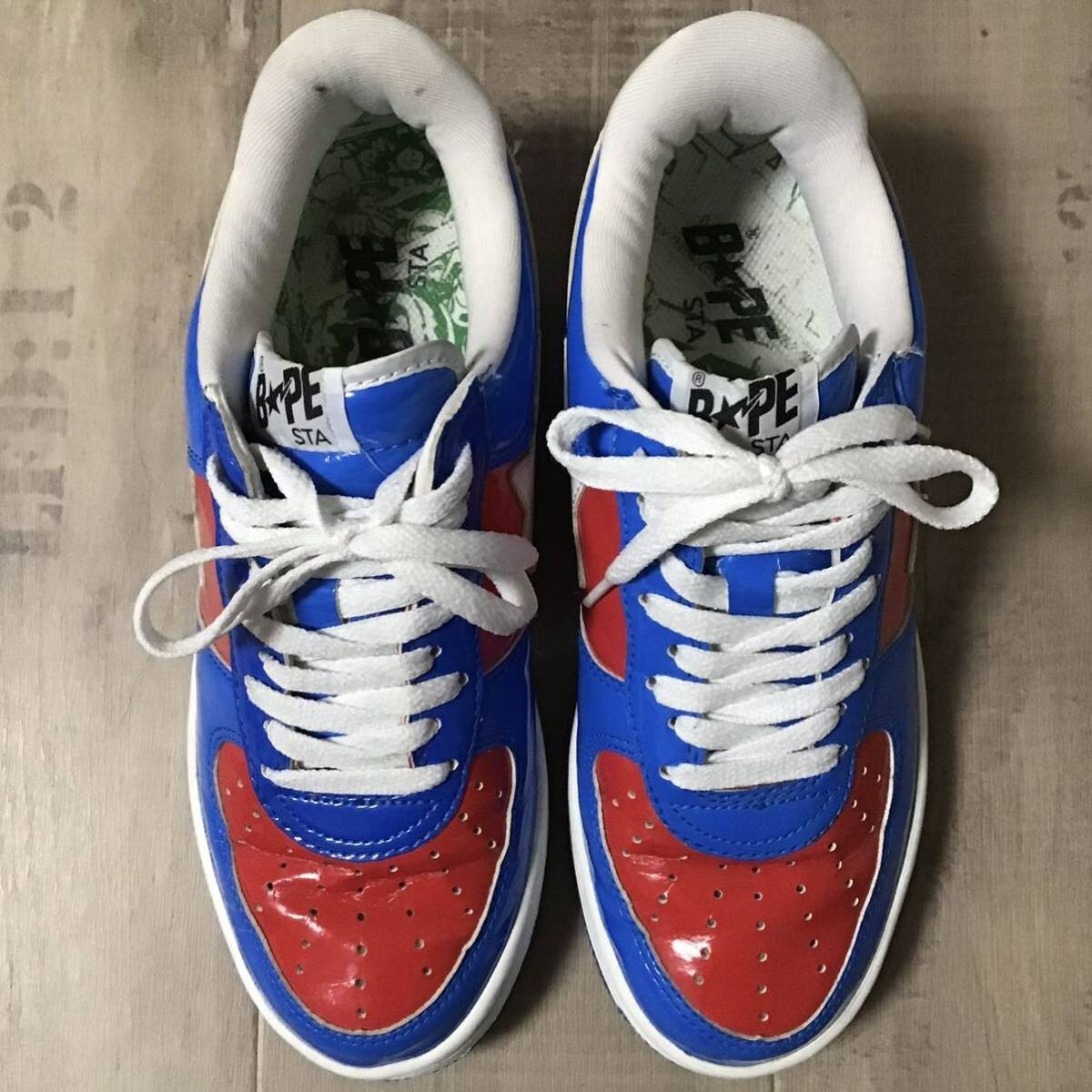 2005 Marvel comics Captain America BAPE STA sneakers … - Gem