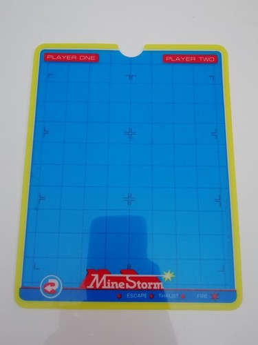 Rare ! Overlay / Filtre jeu Minestorm / Mine Storm pour Console MB ...