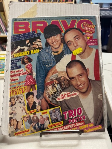 Vintage old Bravo German Music Magazine JUNE 1982 printed in Germany | eBay