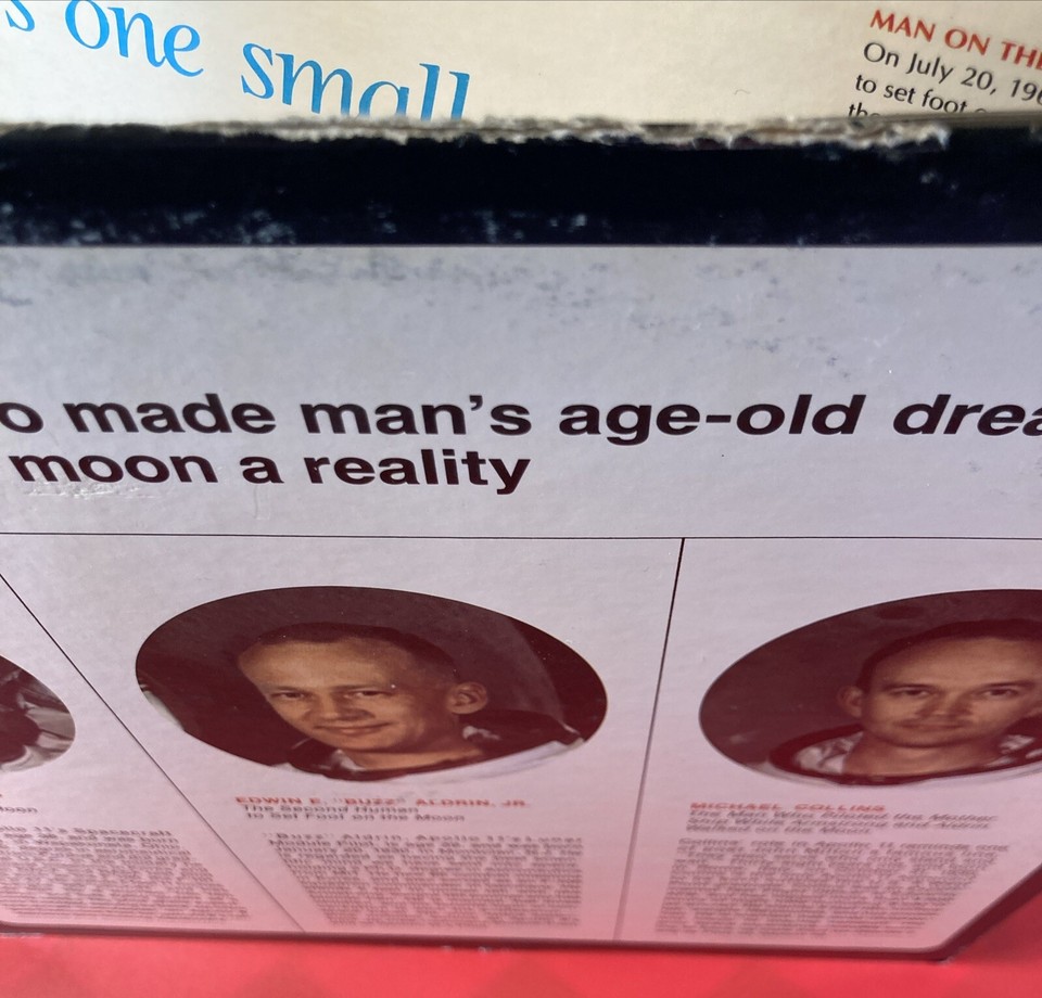 Man On The Moon Flight Of Apollo 11 by NBC's Roy Neal (Evolution, 1969 ...