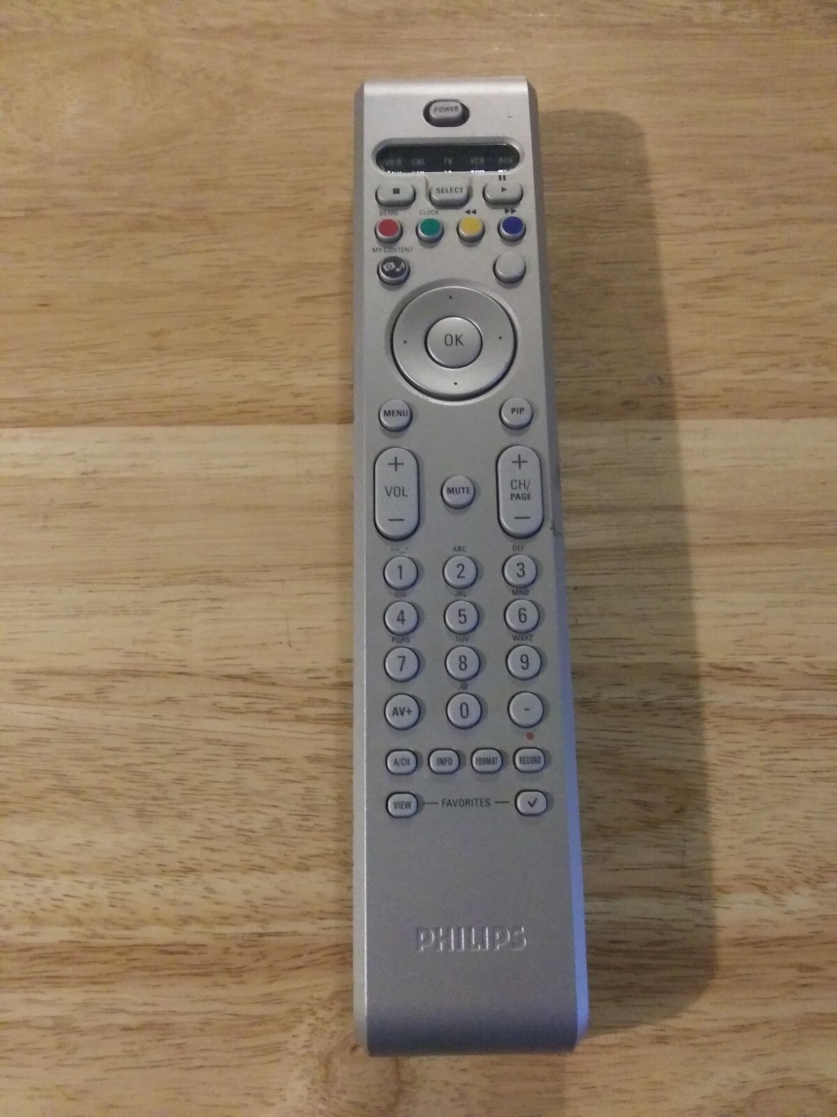 Original Philips Rc4345/01b 313923811631 TV Remote Control 32pf7320 ...