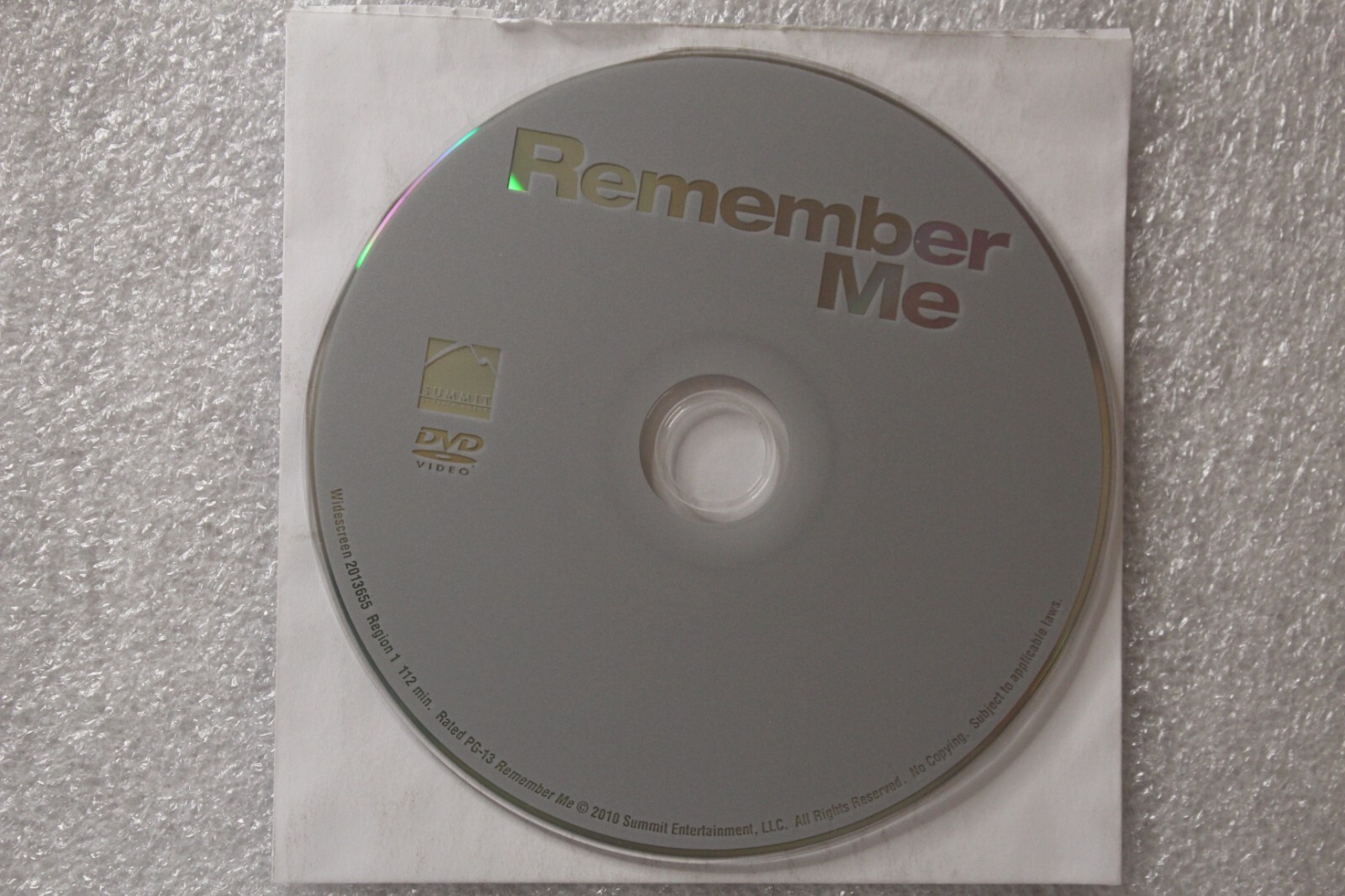 Remember Me (DVD, 2010, Widescreen) 25192067464| eBay