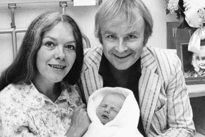 Actor And Writer David Wood With His Wife Jacqueline 4x6 Photo | eBay UK