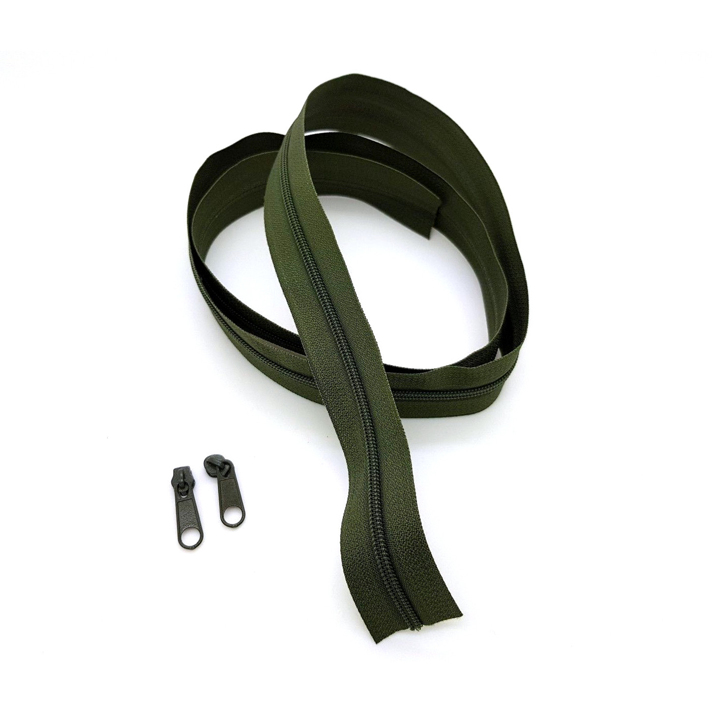 CONTINUOUS ZIP & SLIDERS No. 5 *23 COLOURS* ZIPPERS CUSHIONS UPHOLSTERY ...