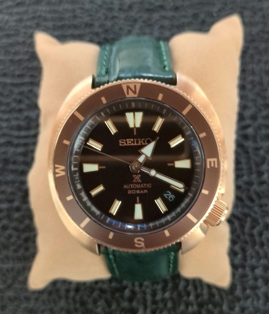 USED SEIKO PROSPEX AUTOMATIC LAND TURTLE SRPG18K1 WRI… - Gem
