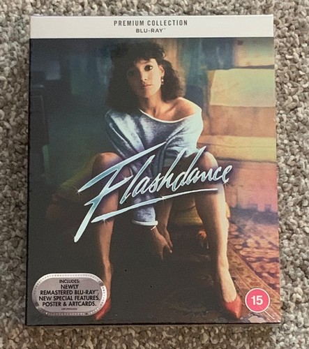 Flashdance (1983) (hmv Exclusive) - The Premium Collection Blu-ray | eBay