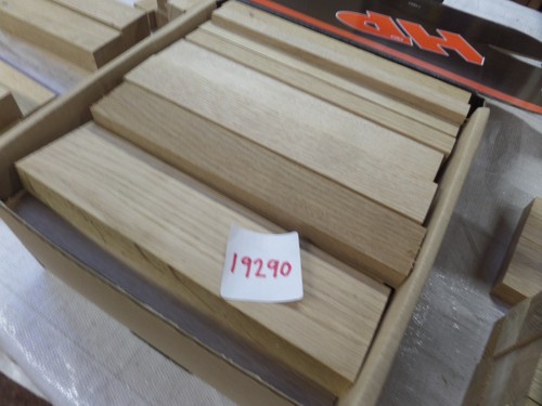 hardwood timber off cuts Oak various sizes (19290UB) hobby pack planed ...