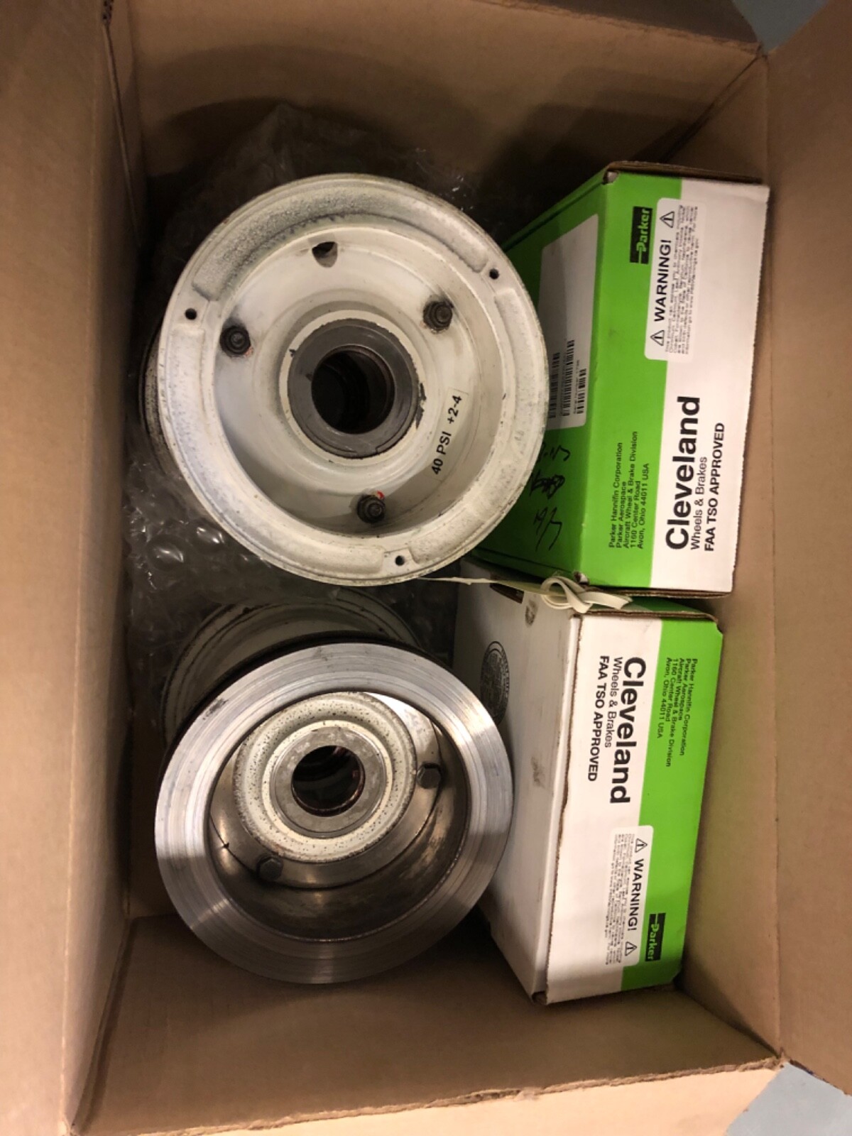 Mainwheel & Brakes Cessna aircraft etc. | eBay