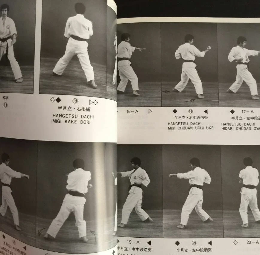 Shotokan Karate Kata Over 50