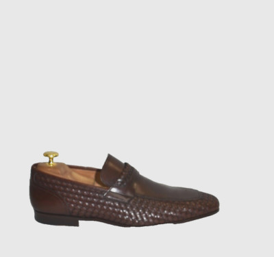 New! Magnanni Men's Brown Herrera Woven Loafers Size 8 M DD297A | eBay