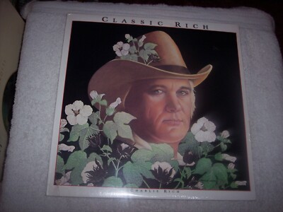LP--CHARLIE RICH--CLASSIC RICH **FACTORY SEALED #171 | eBay