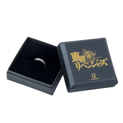 Tokyo Revengers Ring Silver Unisex Character Stylish Brand TREASURE U ...