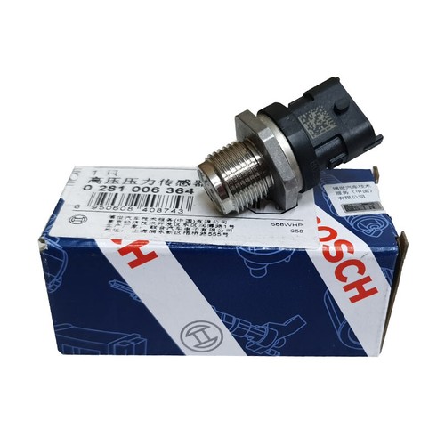1PC New 0281006364 For Bosch High Fuel Rail Pressure Sensor | eBay