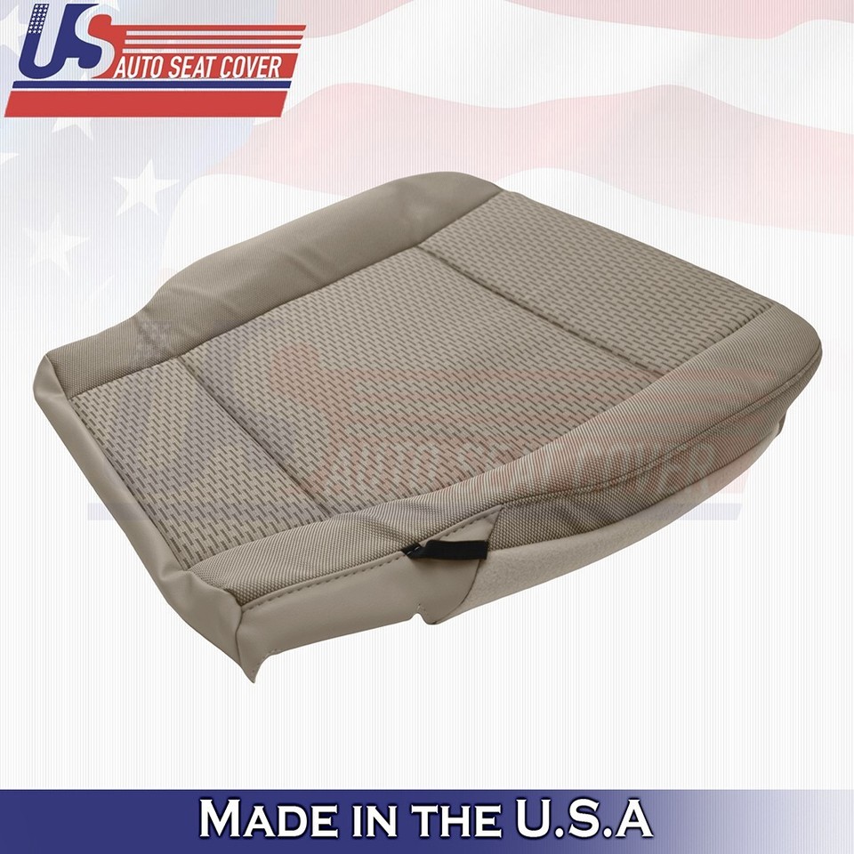 2015 to 2019 Fits Ford F150 XLT Driver Bottom Cloth Seat Cover Tan | eBay