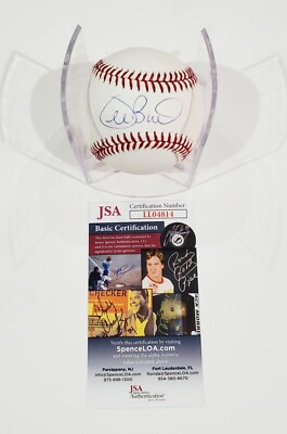 JOE BUCK SIGNED ROMLB BASEBALL W JSA CERT WORLD SERIES MLB AUTOGRAPH | eBay