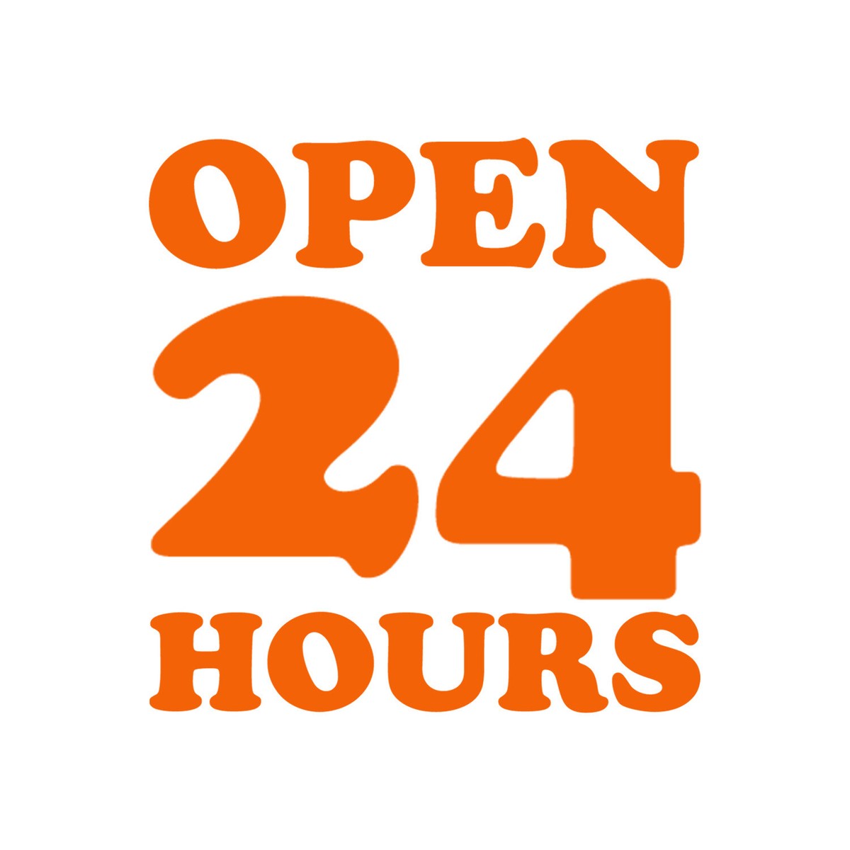 24 Hours Logo