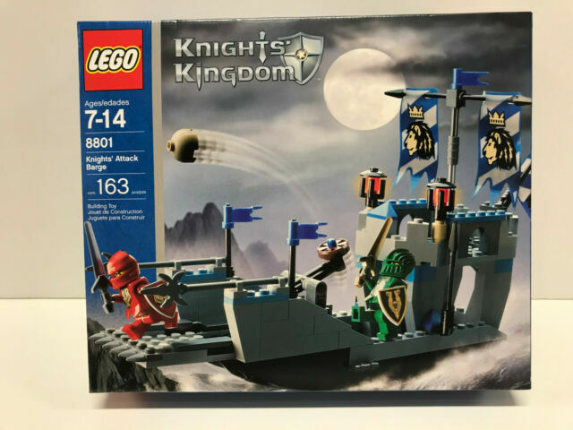 LEGO Castle: Knights' Attack Barge (8801) for sale online | eBay
