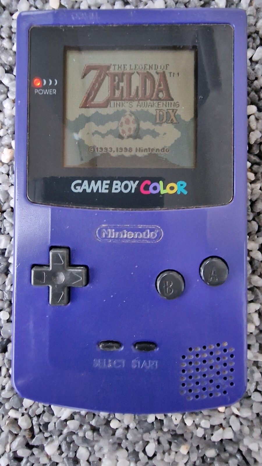Console Game Boy Color - Prix - Photo - Présentation