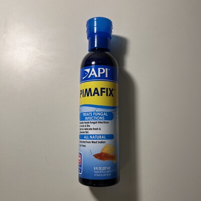 API PimaFix Antifungal Fish Remedy 8 oz Bottle (Treats 474 Gallons) | eBay