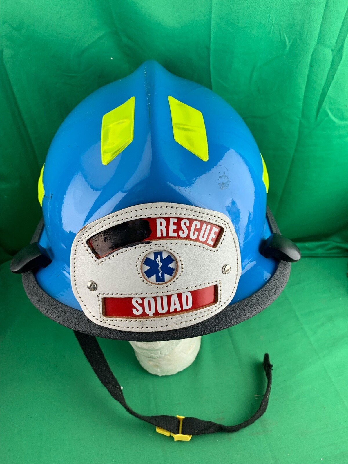Cairns Firefighter HP3 Commando Helmet Blue | eBay