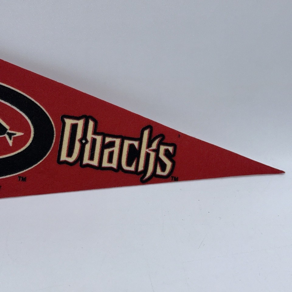 Mini Arizona Diamondbacks Baseball MLB Pennants 9” x 4” Felt Flags ...