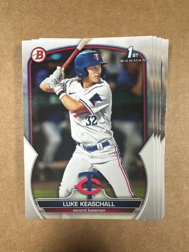 2023 Bowman Draft Paper ** LOT OF 20 ** PICK YOUR PLAYER OR TEAM | eBay