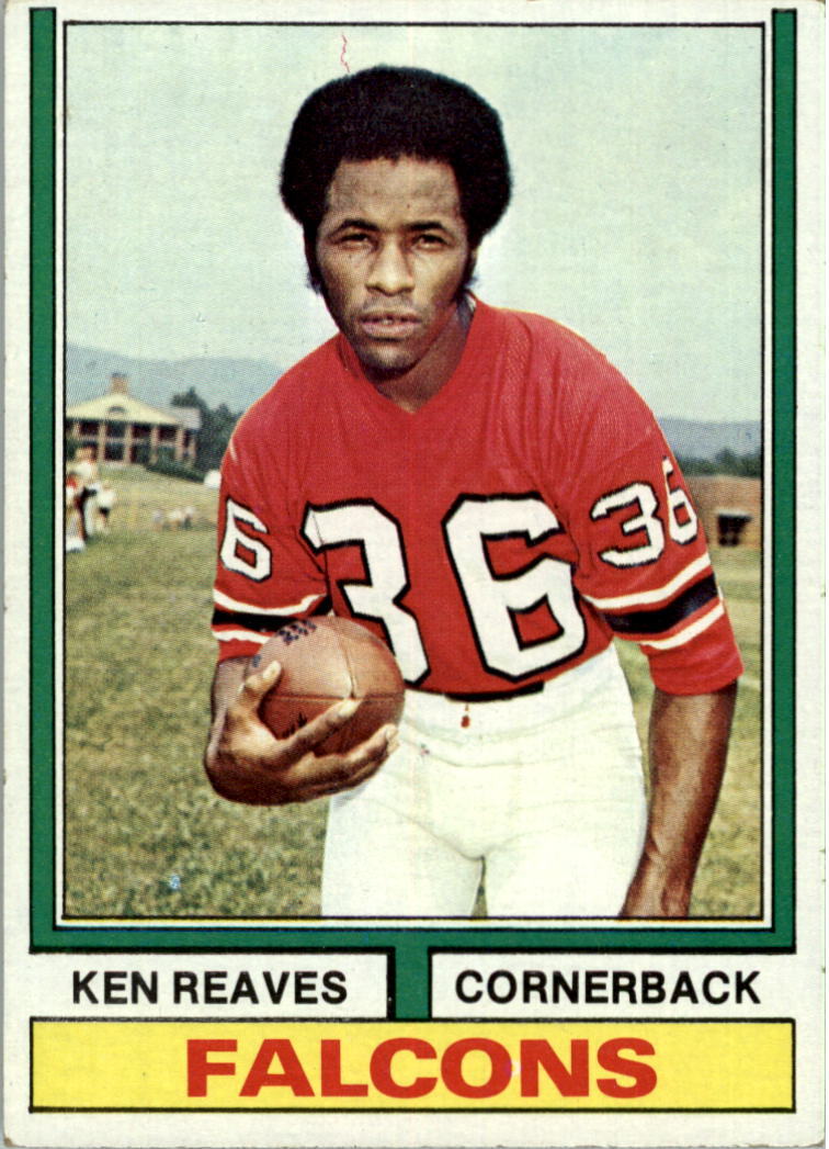 1974 Topps #317 Ken Reaves - VG | eBay