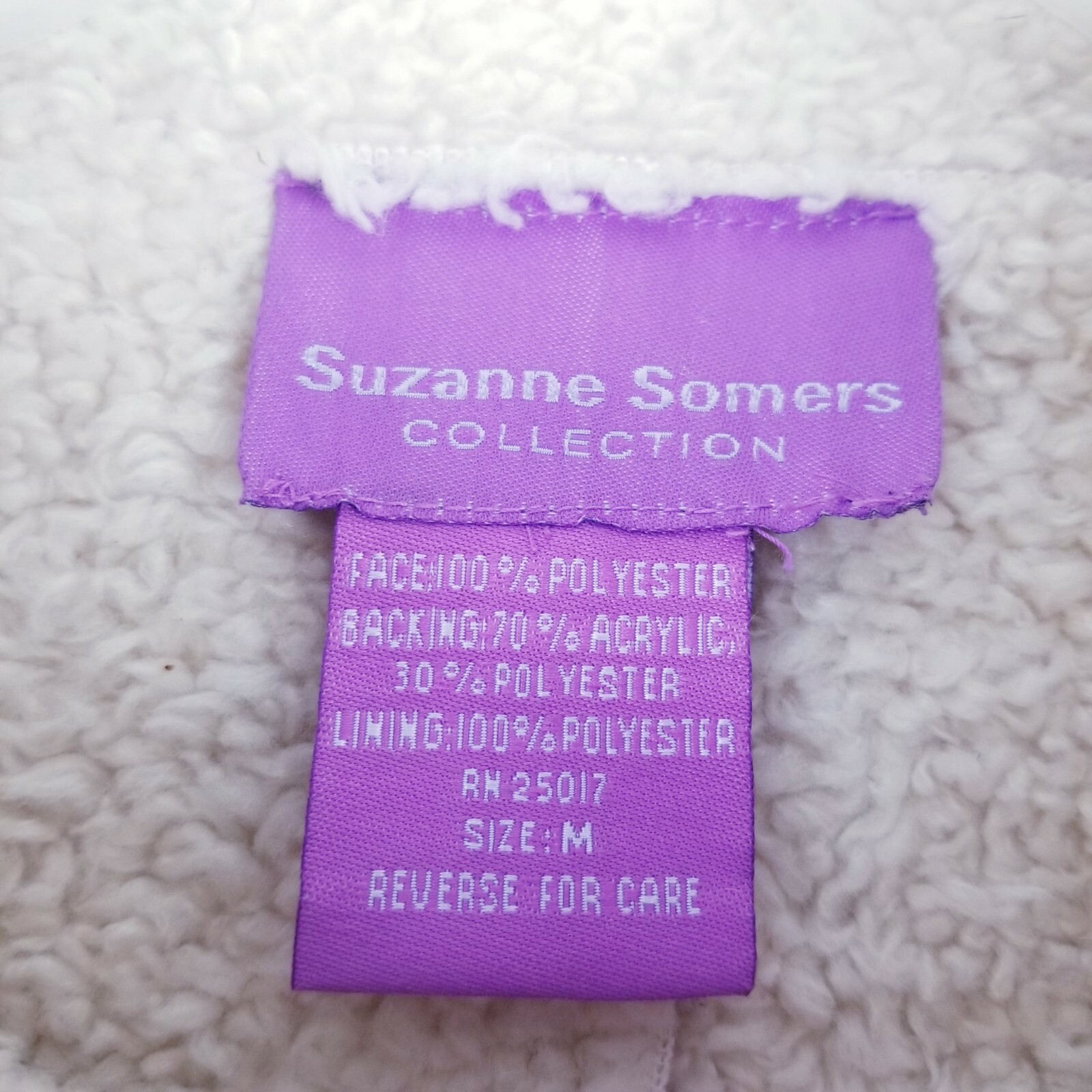 Suzanne Somers Collection Coat Women Size Medium Pink… - Gem