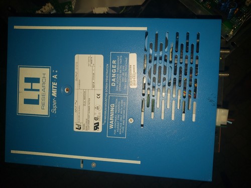 LH RESEARCH SUPER MITE-A SMA81-1/230/22 POWER SUPPLY | eBay