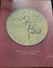 Worldwide Stamp Collection In Huge HE Harris Citation Stamp Album Book ...