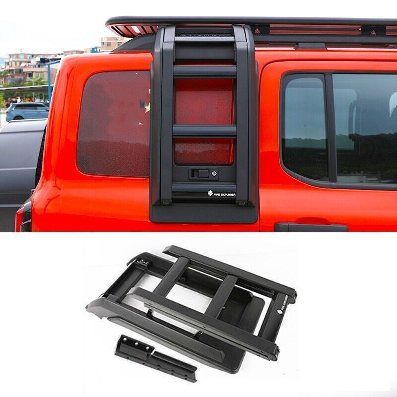 Fits for Jeep Grand Cherokee 2011-2021 Foldable Liftable Ladder ...