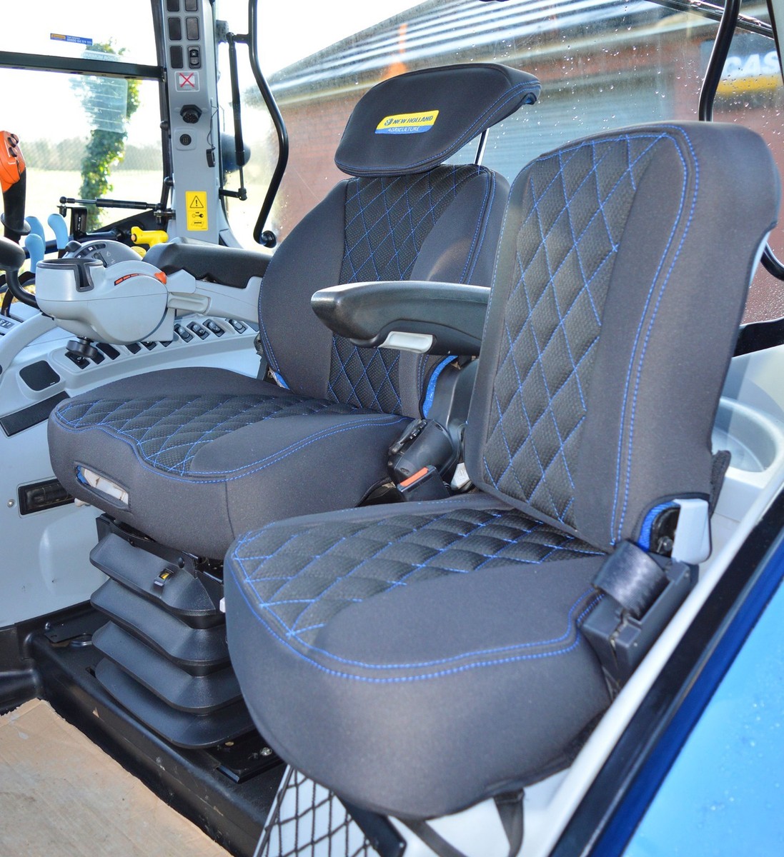 New Holland Tractor Seat Covers