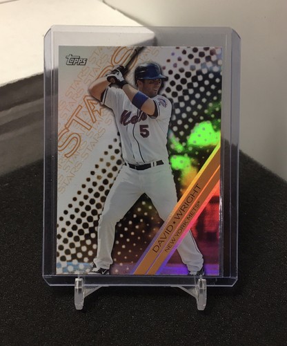 David Wright Topps Stars Insert 2007 Topps card TS5 New York Mets | eBay