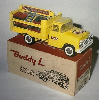 Buddy L #5426 Truck 1962-1964 Decal + Decal # B1 | eBay