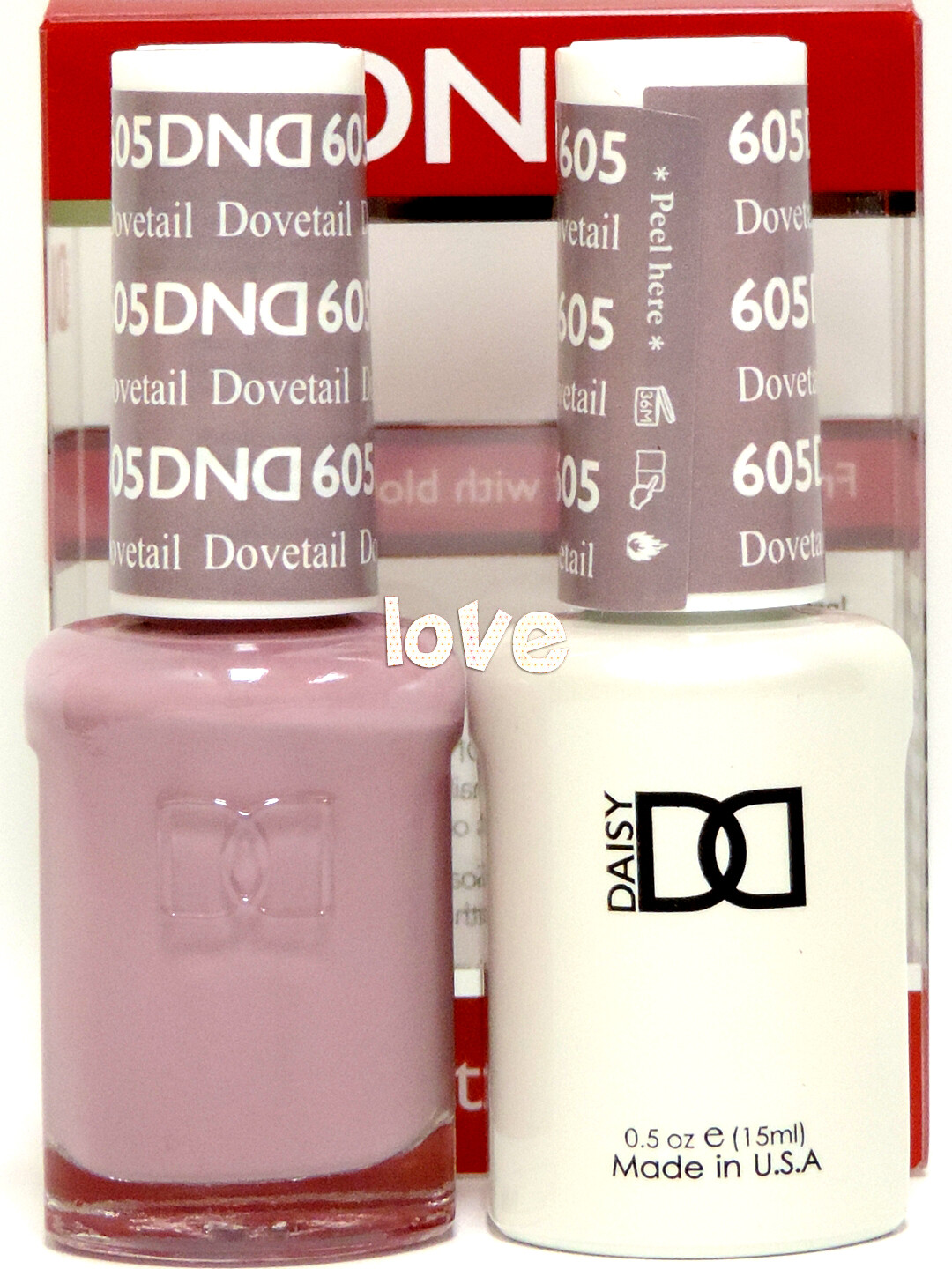 DND Daisy Gel Polish Soak Off 0.5fl.oz LED/UV Duo DND605- Dovetail | eBay