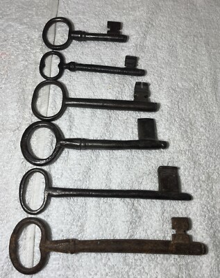 Locks & Keys - Civil War