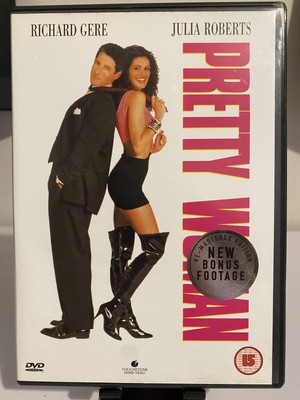 Pretty Woman (DVD, 2001) (EnglishGermanSpanish) 5017188883191 | eBay
